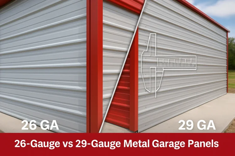 26 Vs 29 Gauge Metal Roofing
