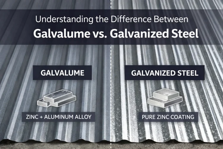 Galvalume vs. Galvanized Steel: What’s the Difference and Which Lasts ...